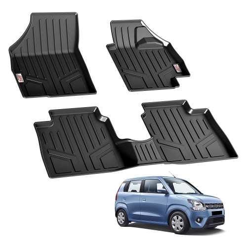 GFX TPV Life Long Foot Mats For New Wagon R
